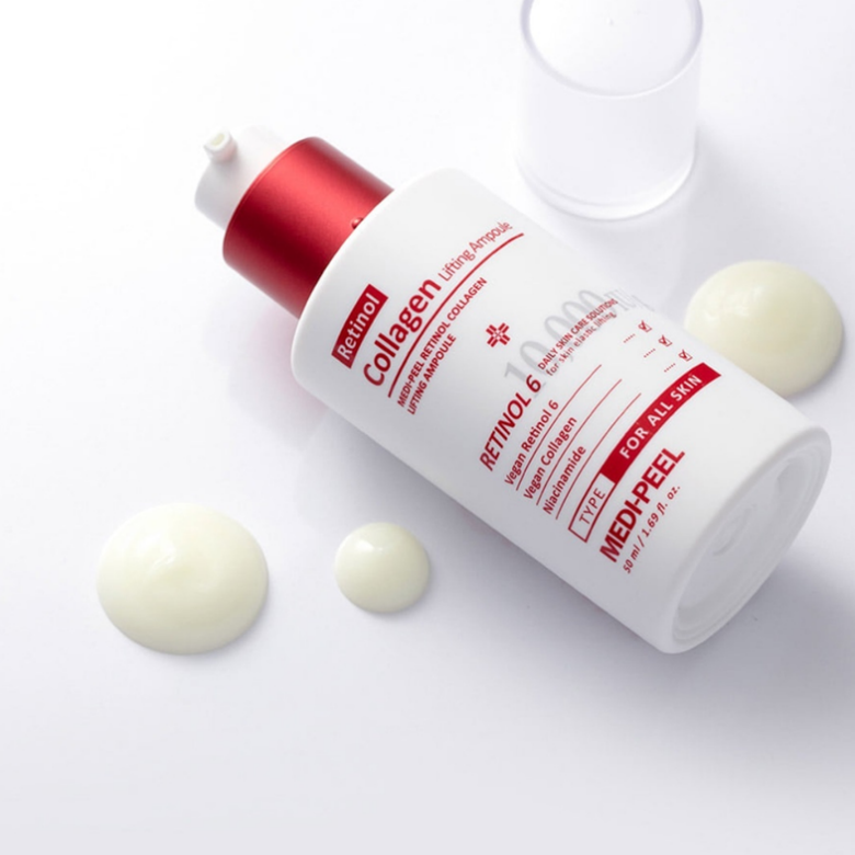 Medi-Peel Retinol Collagen Lifting Ampoule 50ml | Shopee Philippines