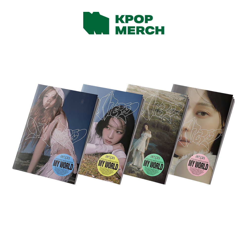 Aespa 3rd Mini Album [ My World ] Intro Version Shopee Philippines