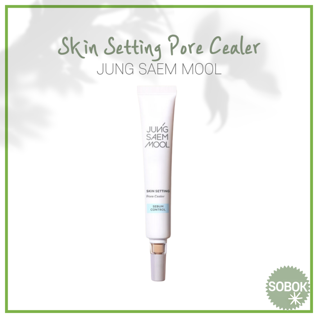 [JUNG SAEM MOOL] Skin Setting Pore Cealer / Makeup Primer | Shopee ...