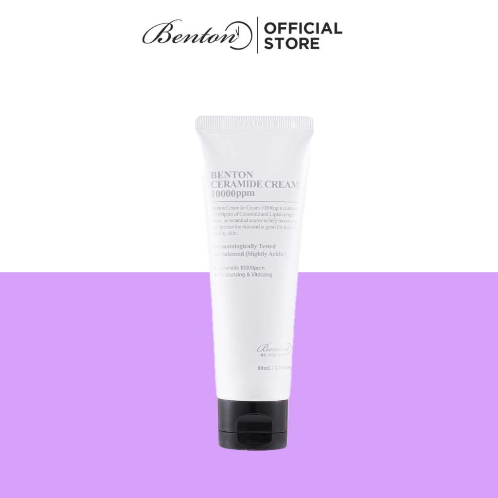 Benton Ceramide Cream 10,000PPM 12g/ 80ml | Shopee Philippines