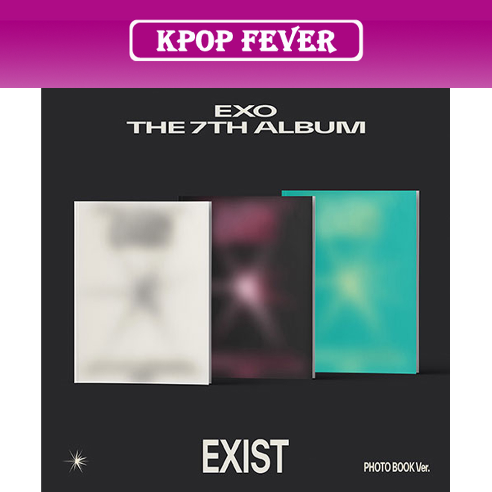 EXO - [ EXIST ] 7th ALBUM CD PHOTOBOOK PHOTOCARD SEALED (Photo Book Ver.) | Shopee Philippines