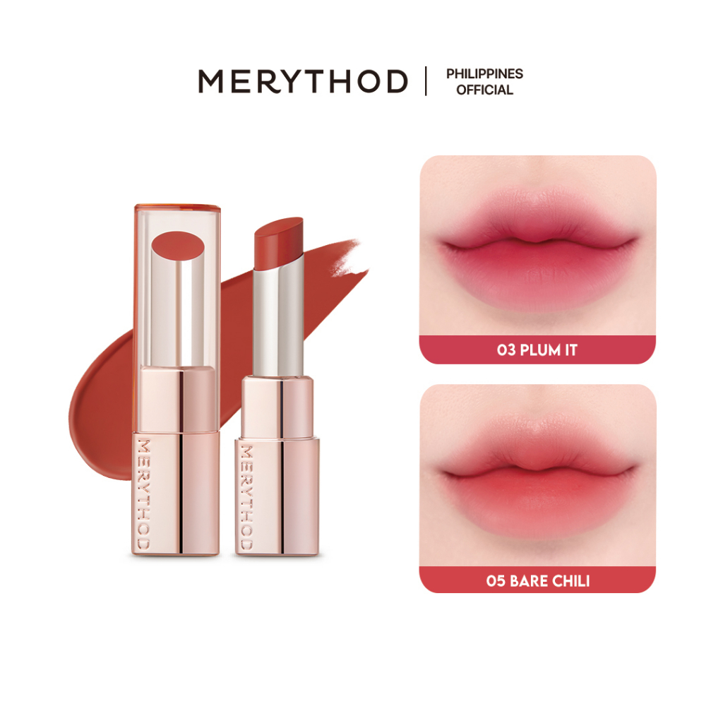 MERYTHOD Gurum Fit Lipstick | Shopee Philippines