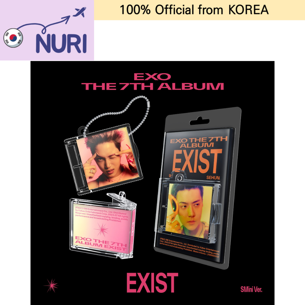 EXO - EXIST 7TH FULL ALBUM SMINI VER. | Shopee Philippines