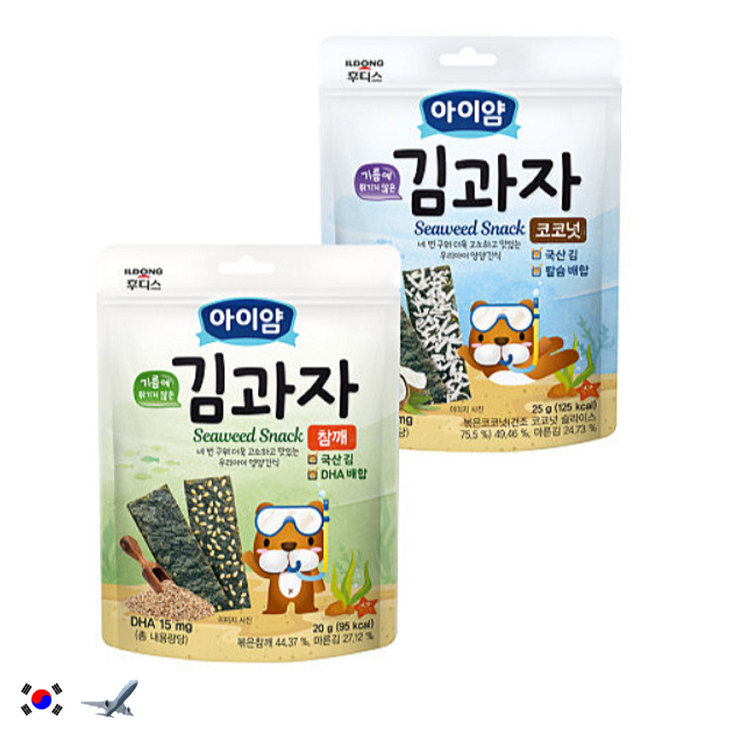 ILDONG FOODIS IYUM seaweed snack 20g | Shopee Philippines