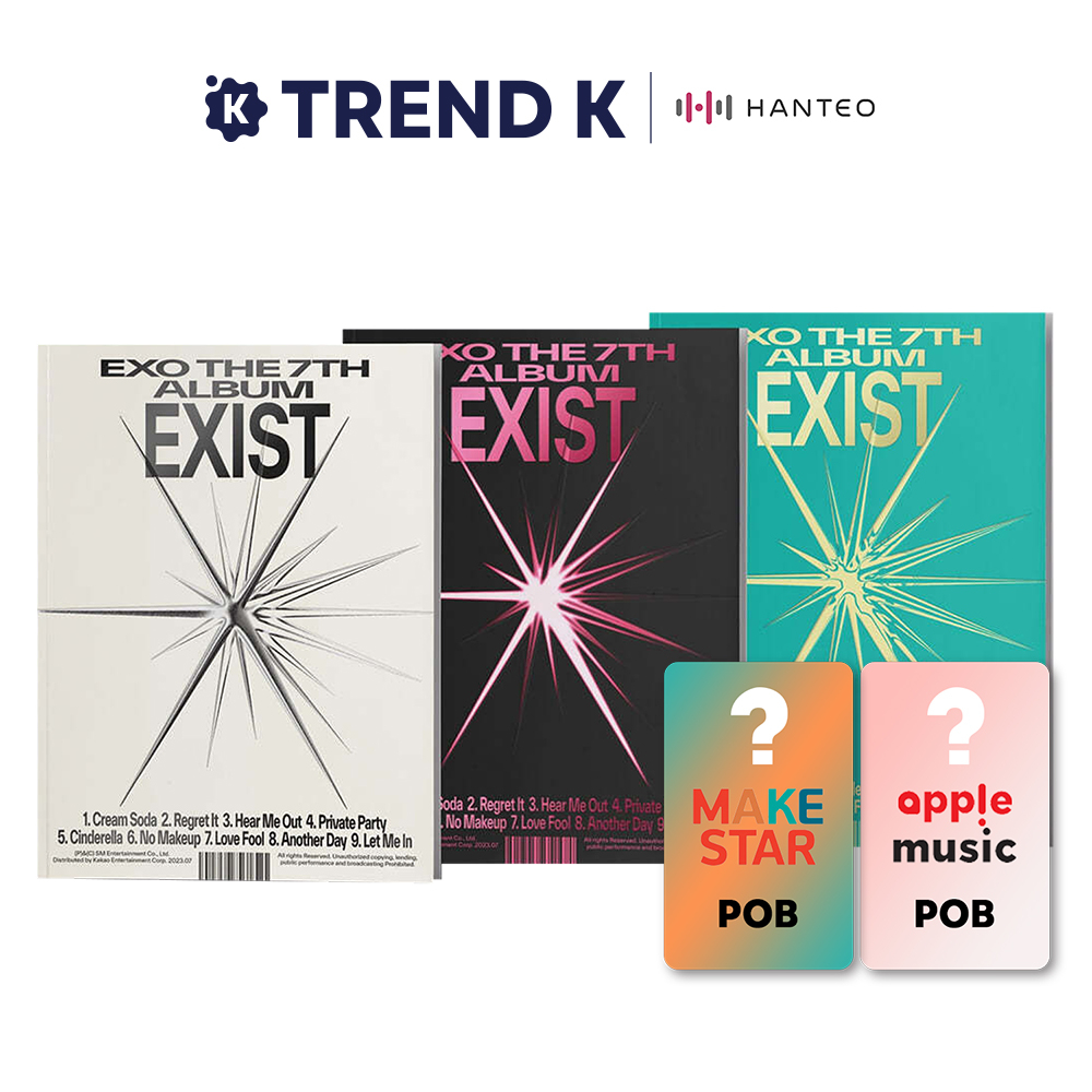 exo The 7th Album EXIST Photo Book Ver. | Shopee Philippines