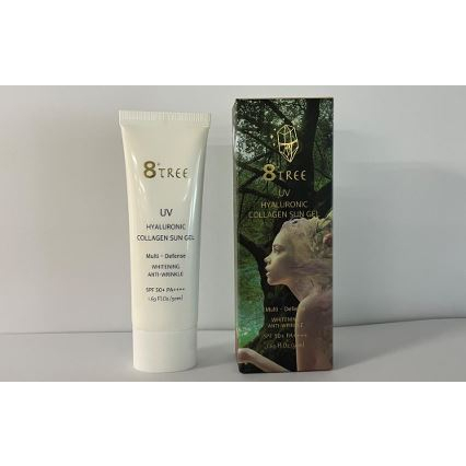 [8TREE] UV HYALURONIC COLLAGEN SUN GEL SPF50+ PA++++ 50ml / Triple functional cosmetics ...