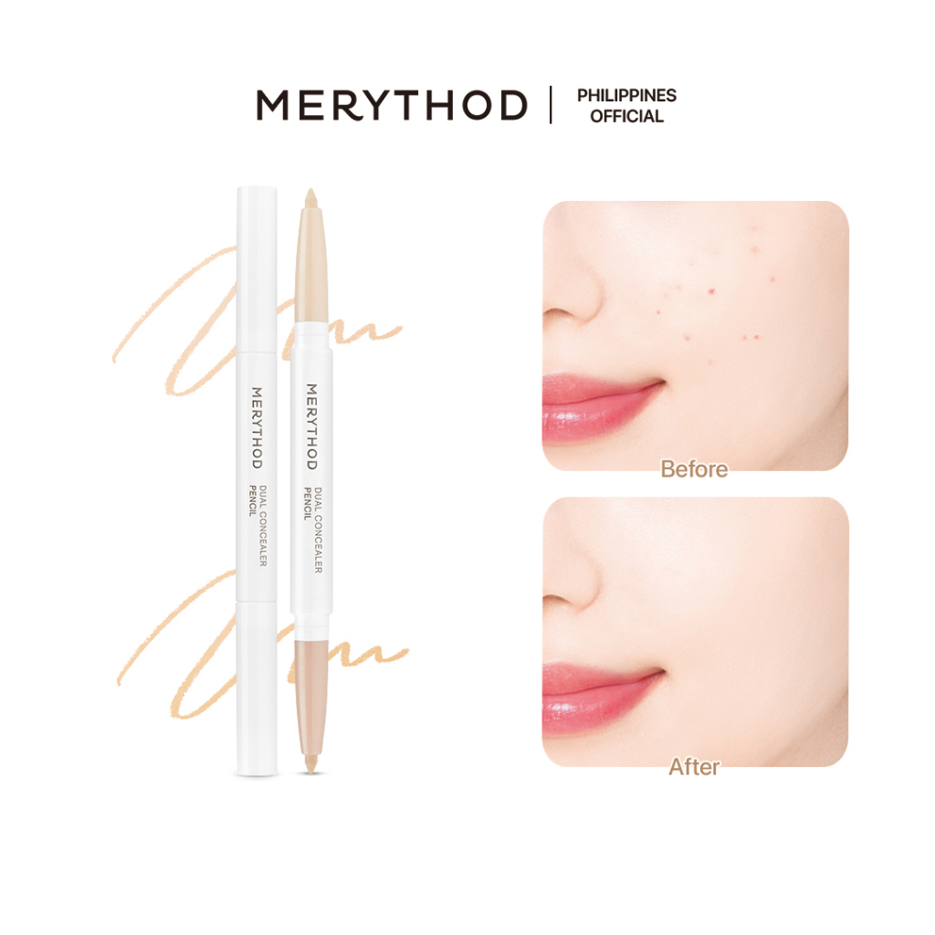 MERYTHOD Dual Concealer Pencil | Shopee Philippines