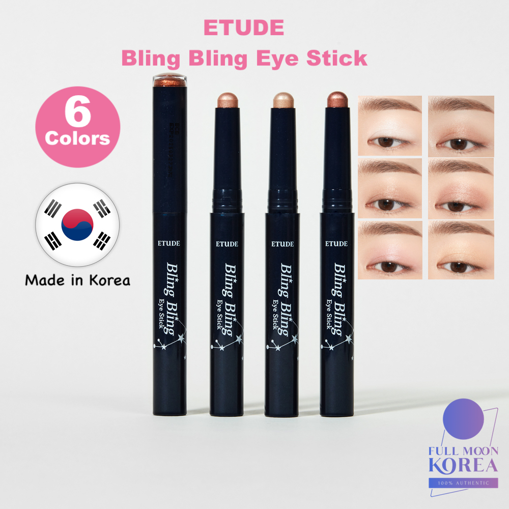 [Etude] Bling Bling Eye Stick 1.4g / Eyeshadow / Etude House Glitter ...