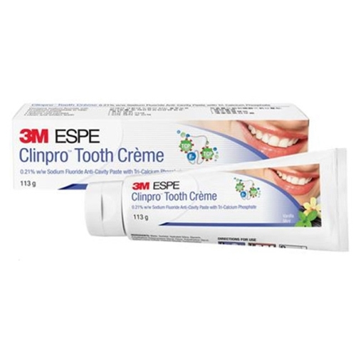 3M ESPE Clinpro Tooth Crème 0.21% Sodium Fluoride Anti-Cavity ...