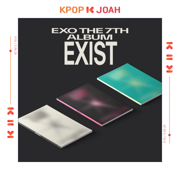 EXO [EXIST] 7th Album (Photo Book Ver.) | Shopee Philippines