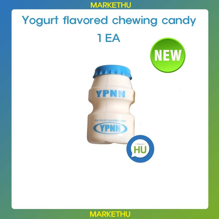 Yogurt-flavored Chewing Candy 1ea=12g Trendy candy for Korean students ...