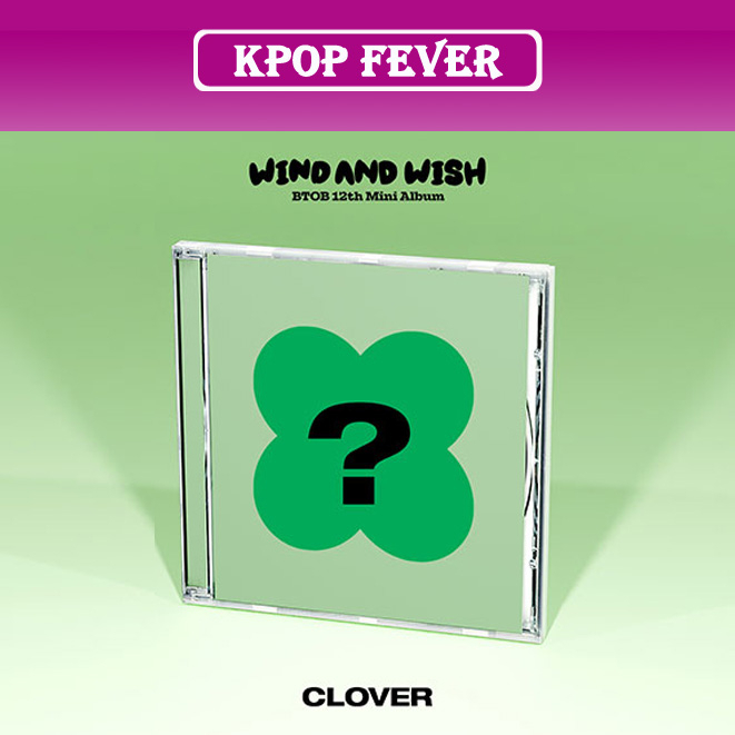 BTOB- [WIND AND WISH] Mini 12th Album CD BOOKLET PHOTOCARD SEALED ...