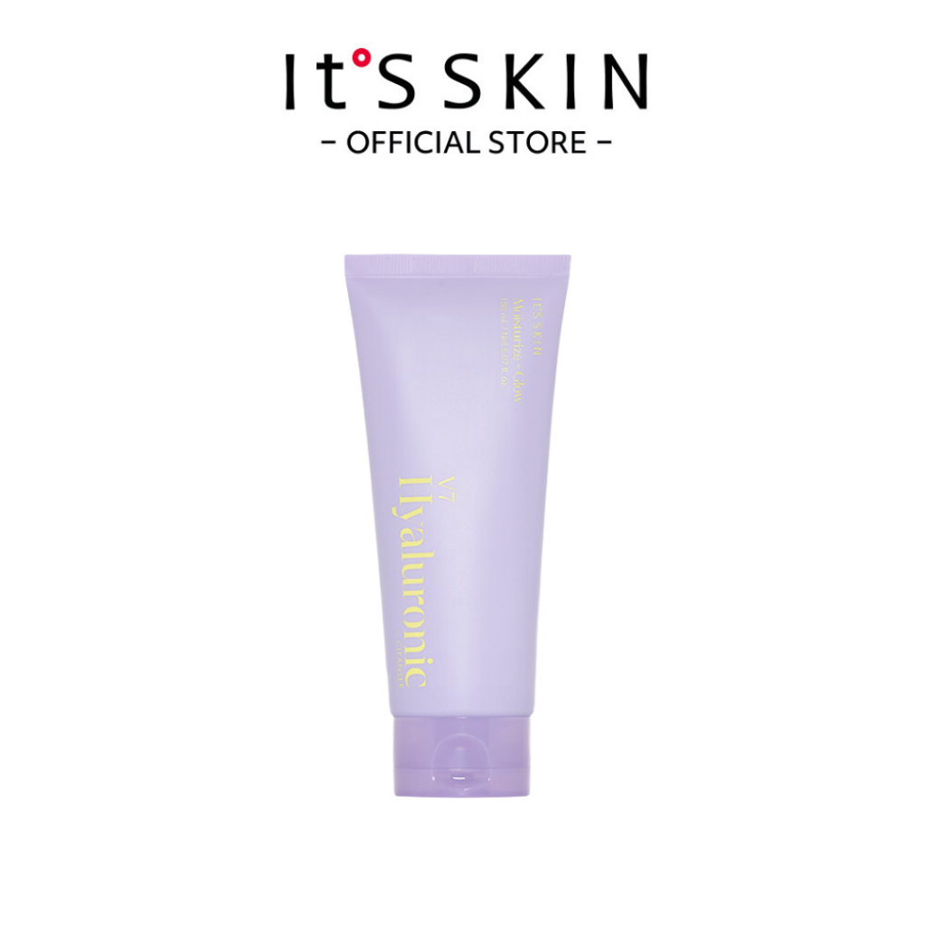 It'S SKIN V7 Hyaluronic Moisturize & Glow Cleanser 150ml | Shopee ...