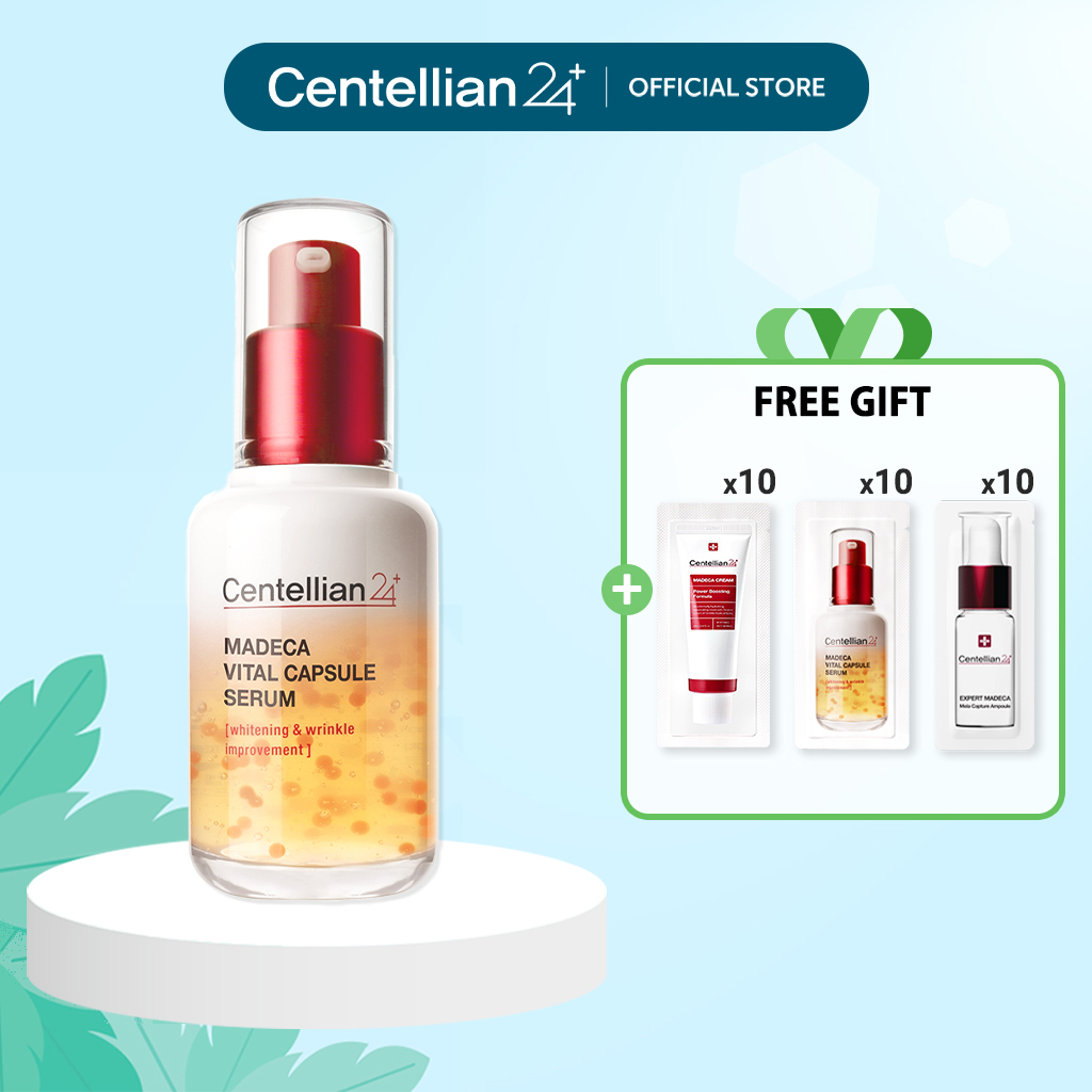 Centellian24 Madeca Vital Capsule Serum 50ml | Shopee Philippines