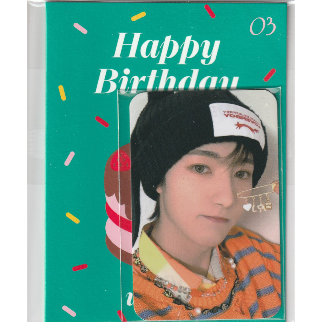 NCT DREAM RENJUN BIRTHDAY CARD | Shopee Philippines