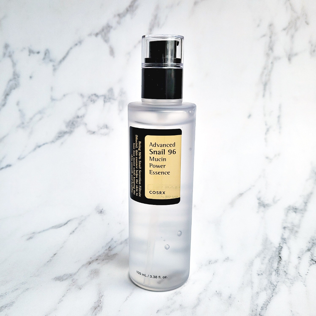 CORSX advanced snail 96 mucin power essence 100ml | Shopee Philippines