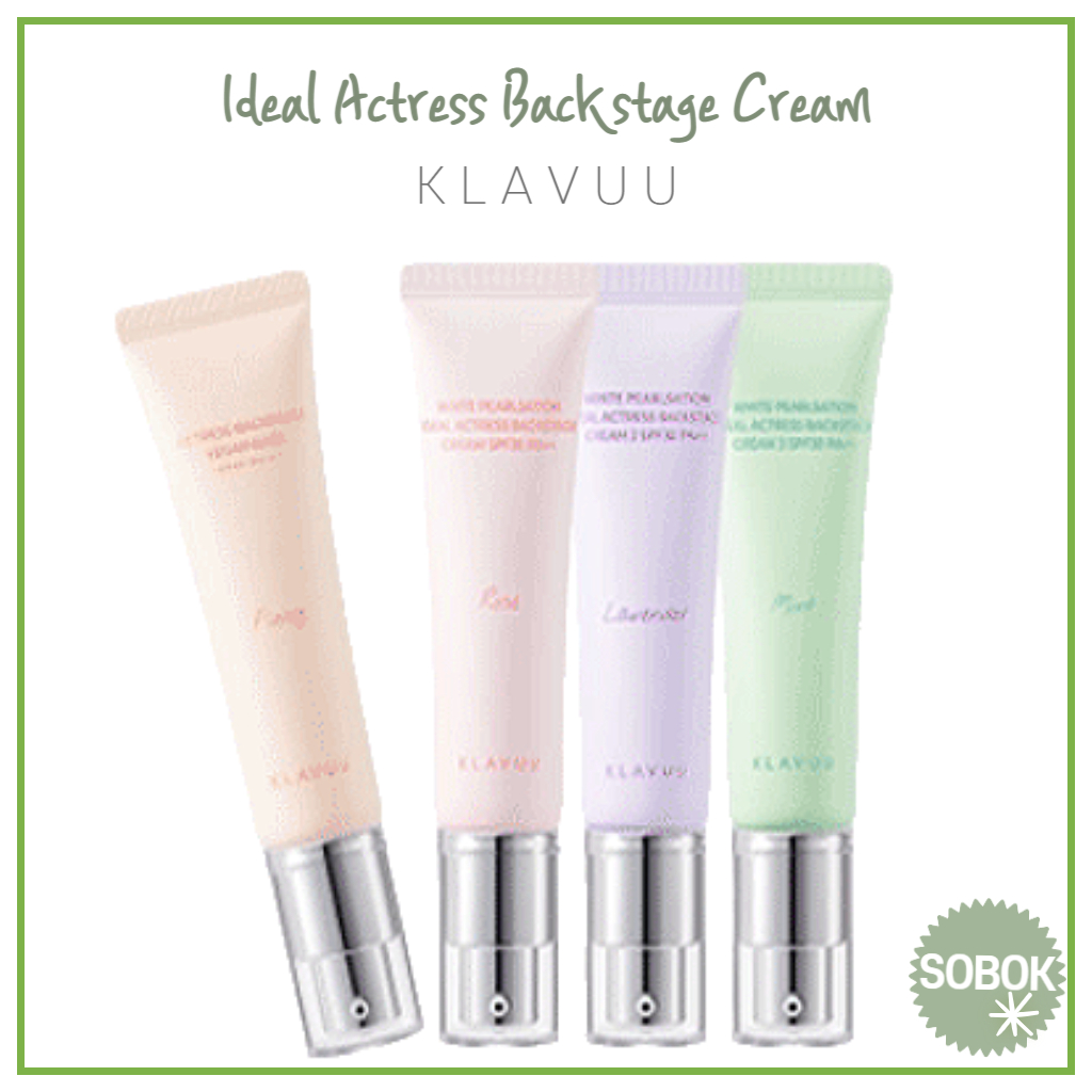 [KLAVUU] White Pearlsation Ideal Actress Backstage Cream SPF30 PA++ ...