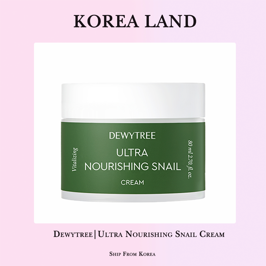 Dewytree | Ultra Nourishing Snail Cream (80ml) | Shopee Philippines