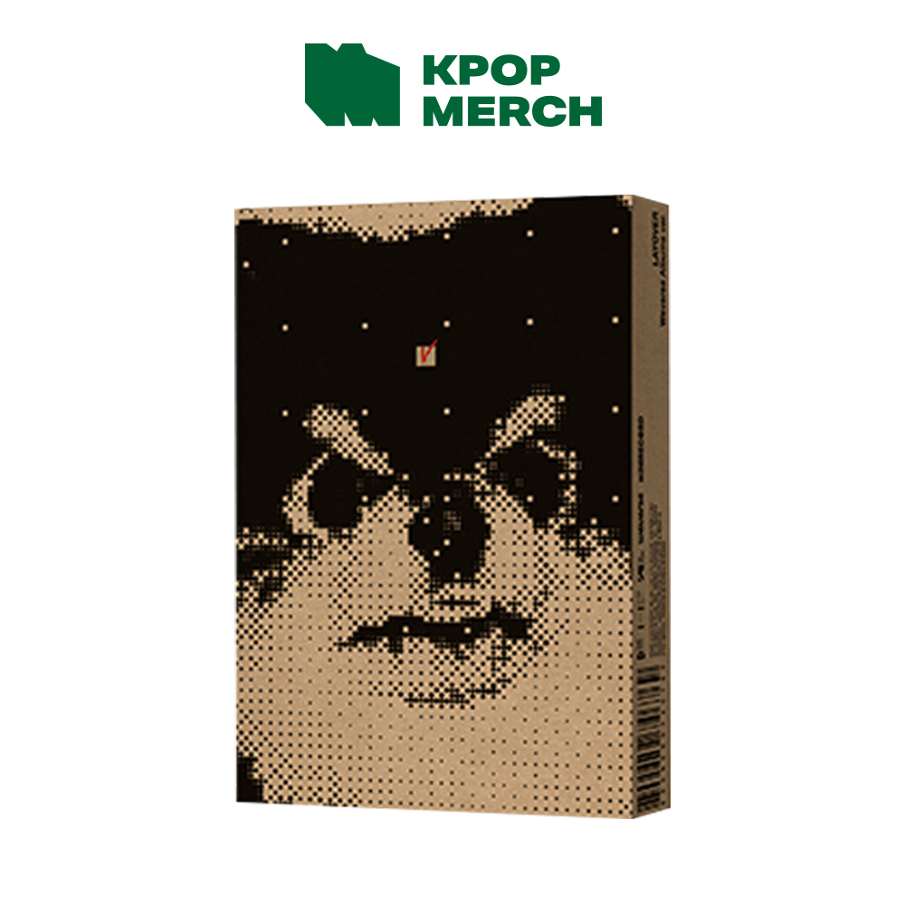 BTS V - Solo album [ Layover ]_Weverse album version | Shopee Philippines