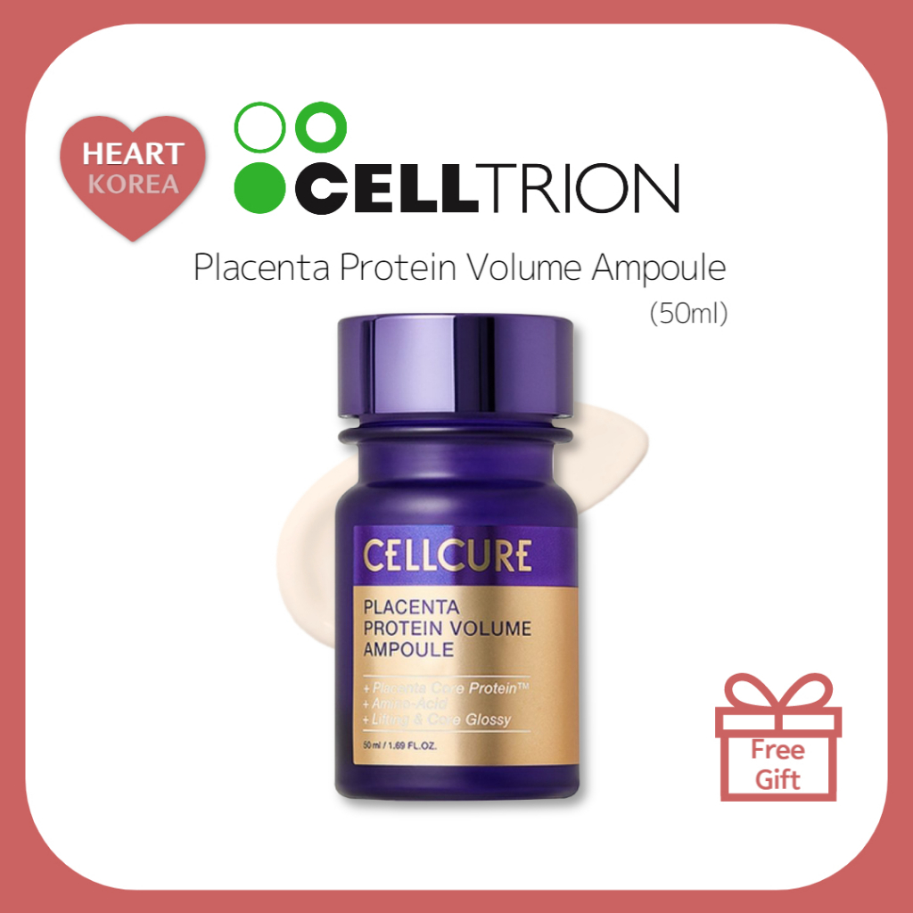 Cellcure Placenta Protein Volume Ampoule 50ml / anti aging | Shopee Philippines