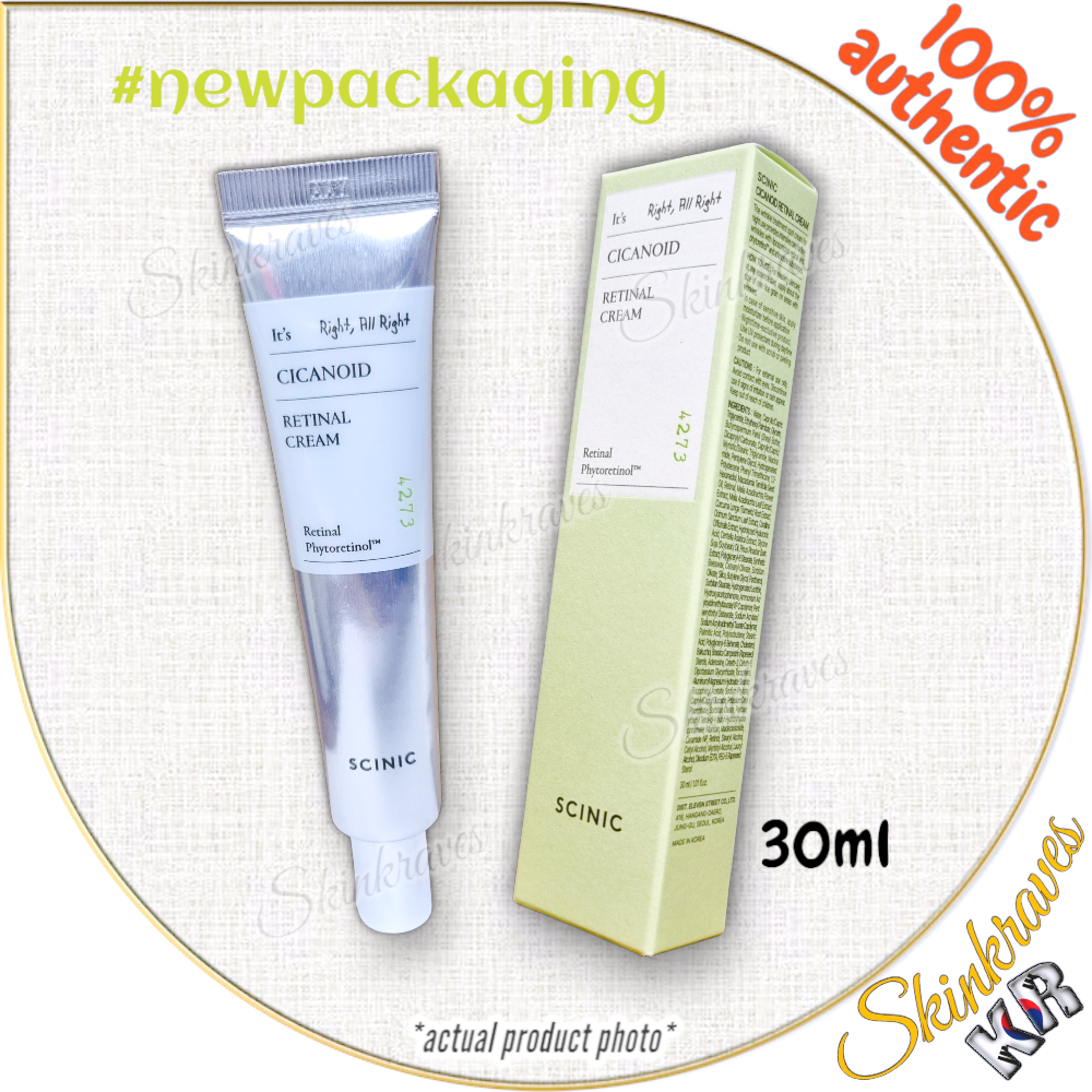 [SCINIC] Cicanoid Retinal Cream 30ml | Shopee Philippines