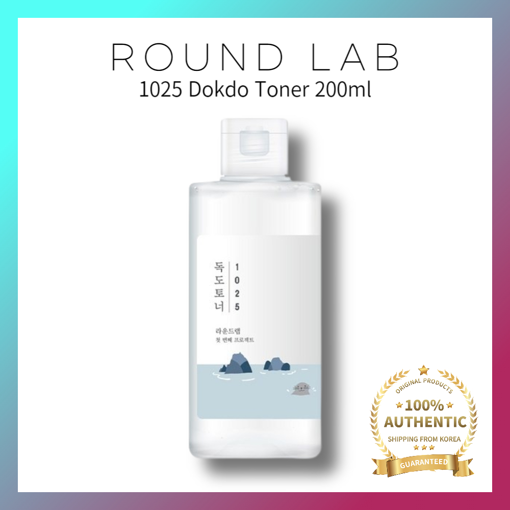 ROUND LAB Dokdo Toner 200ml/ remove dead skin cells/ Skin soothing ...