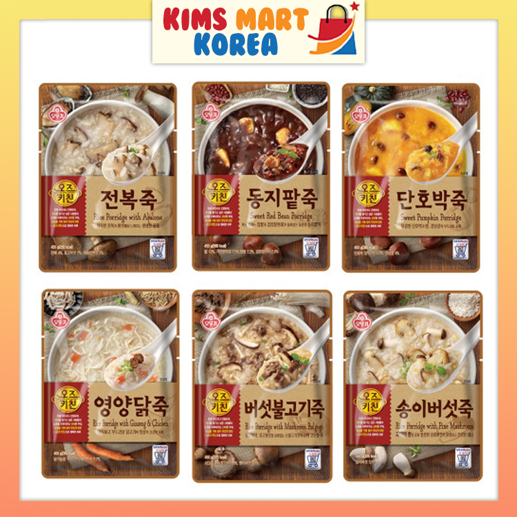 Ottogi Korea Oz Kitchen Porridge Korean Best Selling Rice Porridge 450g ...