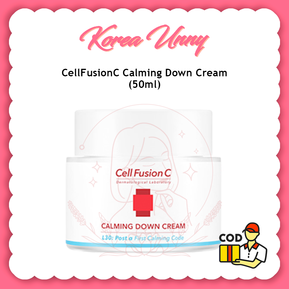 CellFusionC Carming Down Cream (50ml) | Shopee Philippines