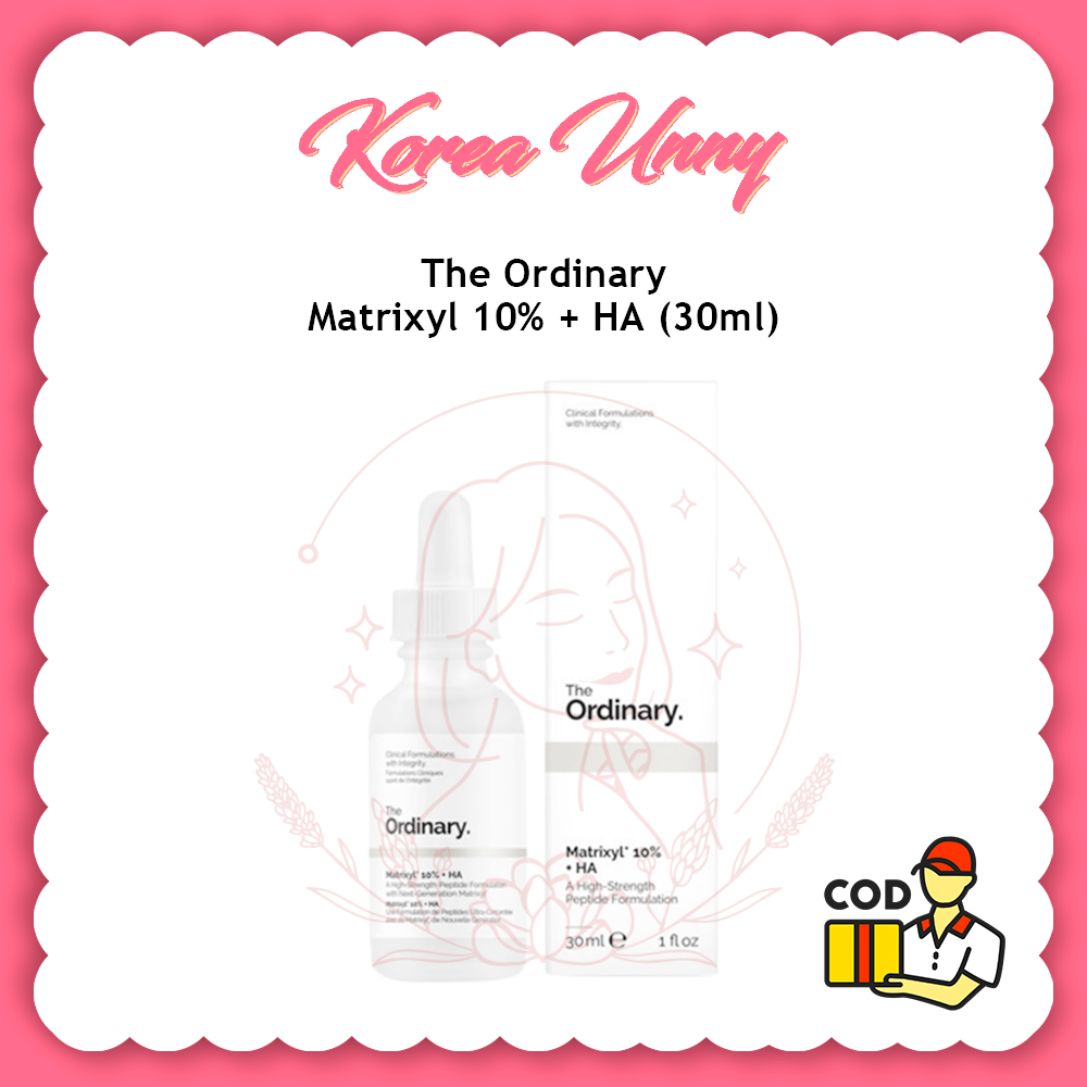 The Ordinary Matrixyl 10% + HA (30ml) from korea | Shopee Philippines