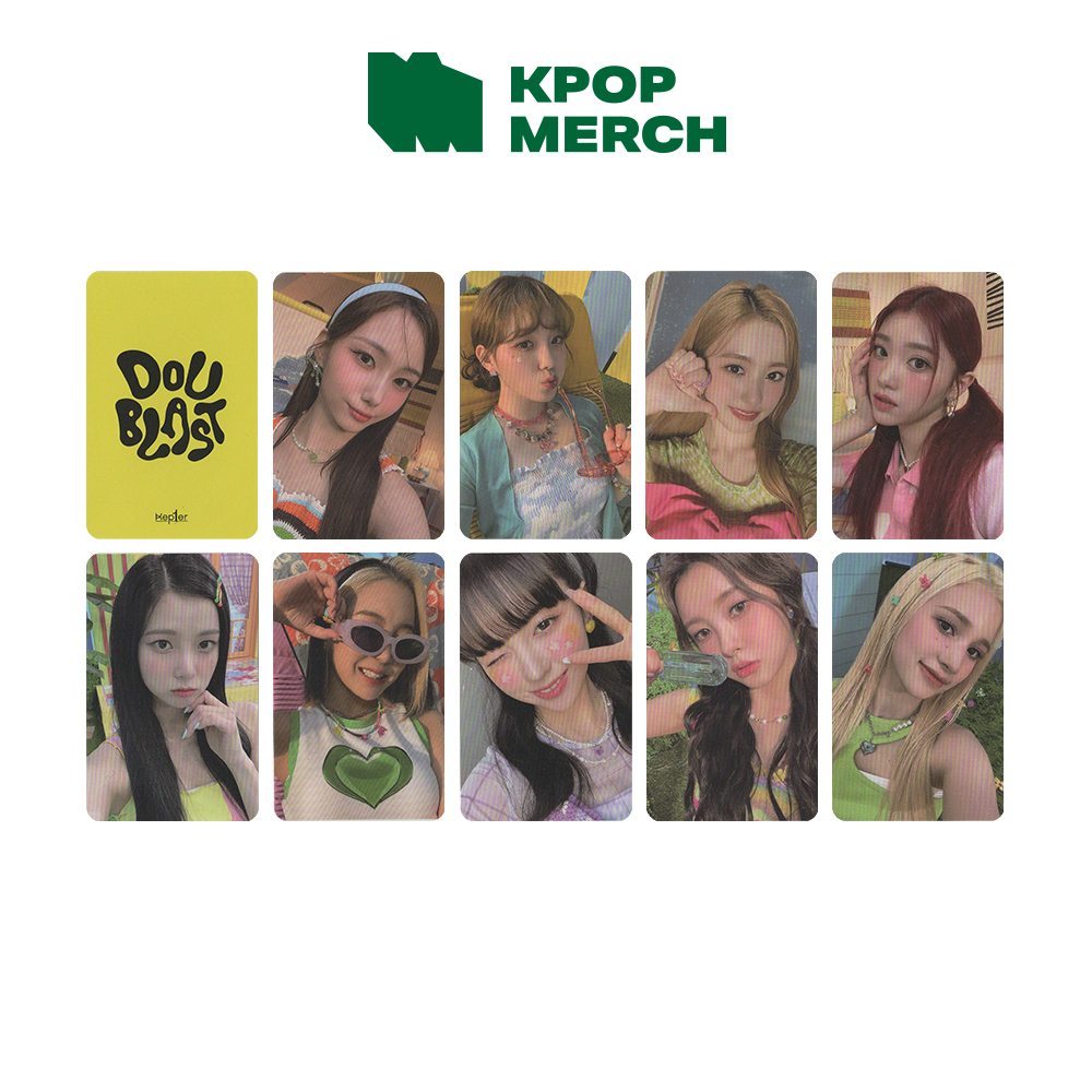 Swing Entertainment Kep1er 2nd Mini Album Doublast Synnara Photocard | Shopee Philippines