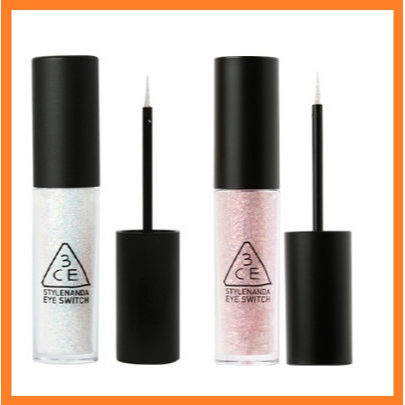 [3CE] Aesthetic Makeup 3CE Eye Shadow Glitter Highlights 2 types of ...