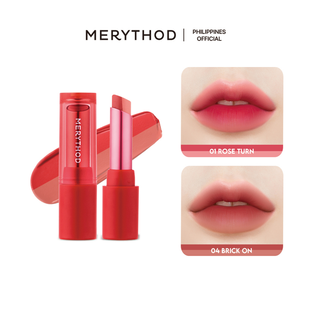 MERYTHOD Two Tone Lipstick | Shopee Philippines