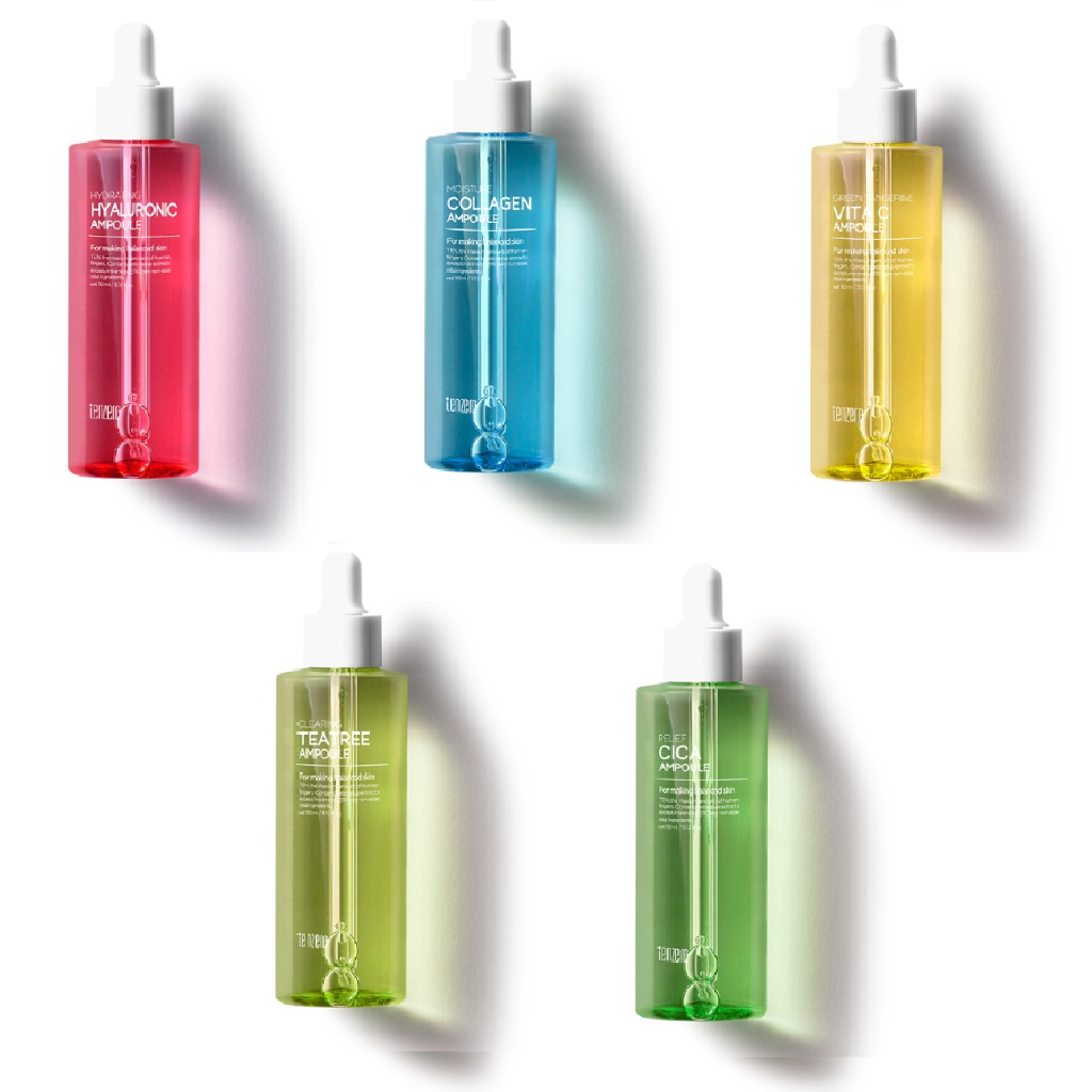 tenzero ampoule 5type 110ml | Shopee Philippines