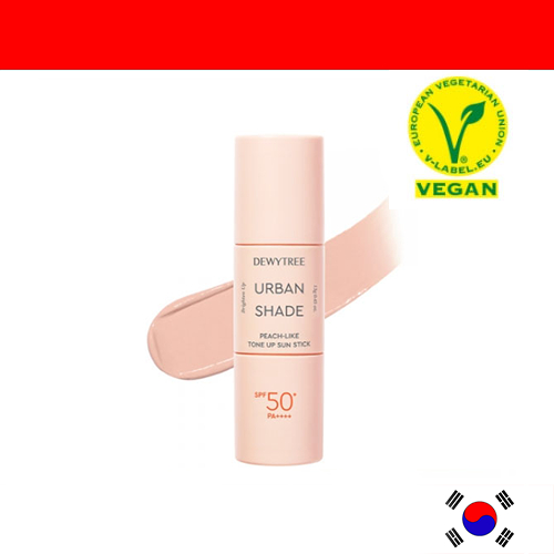 Dewytree sunscreen Urban Shade Peach Like Tone Up Sun Stick SPF50+ PA ...