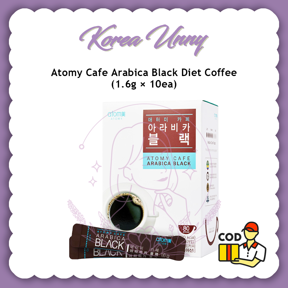 Atomy cafe Arabica Black Coffee (1.6g X 10ea) | Shopee Philippines