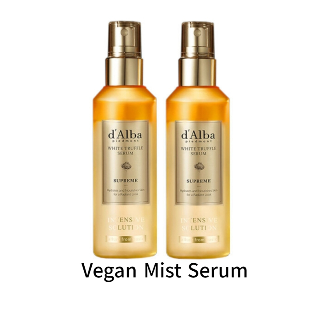 d'Alba Mist Serum White Truffle Supreme 100ml x2 | Shopee Philippines