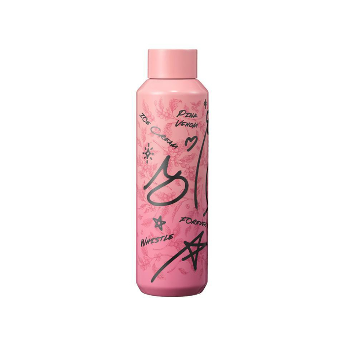 BLACKPINK + STARBUCKS Collaboration MD - Blackpink water bottle 591ml | Shopee Philippines