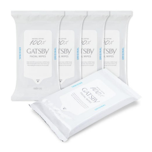 GATSBY, Facial wipes, ice type, ice cooling, 15 sheets, 42 sheets ...