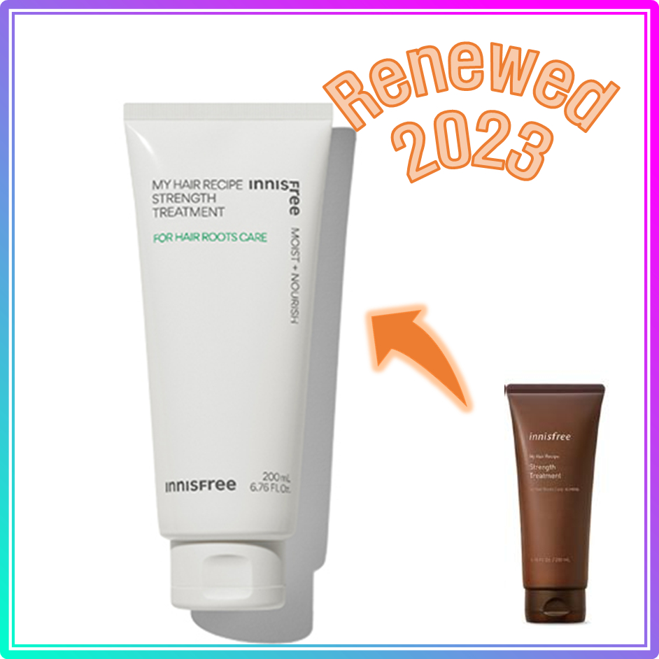 innisfree My Hair Recipe Strength Treatment 200mL (2023 AD) | Shopee ...