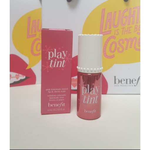 BENEFIT [Department Store Jeongso-Free Gift Box] Benefit Play Tint 6ml ...