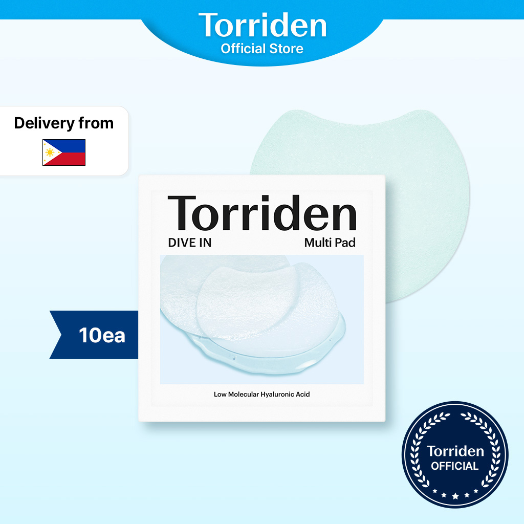 [Torriden Official] DIVE IN Low Molecular Hyaluronic Acid Multi Pad for ...