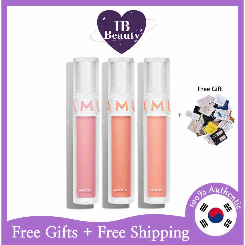 [AMUSE] Soft Cream Cheek 3g | Shopee Philippines