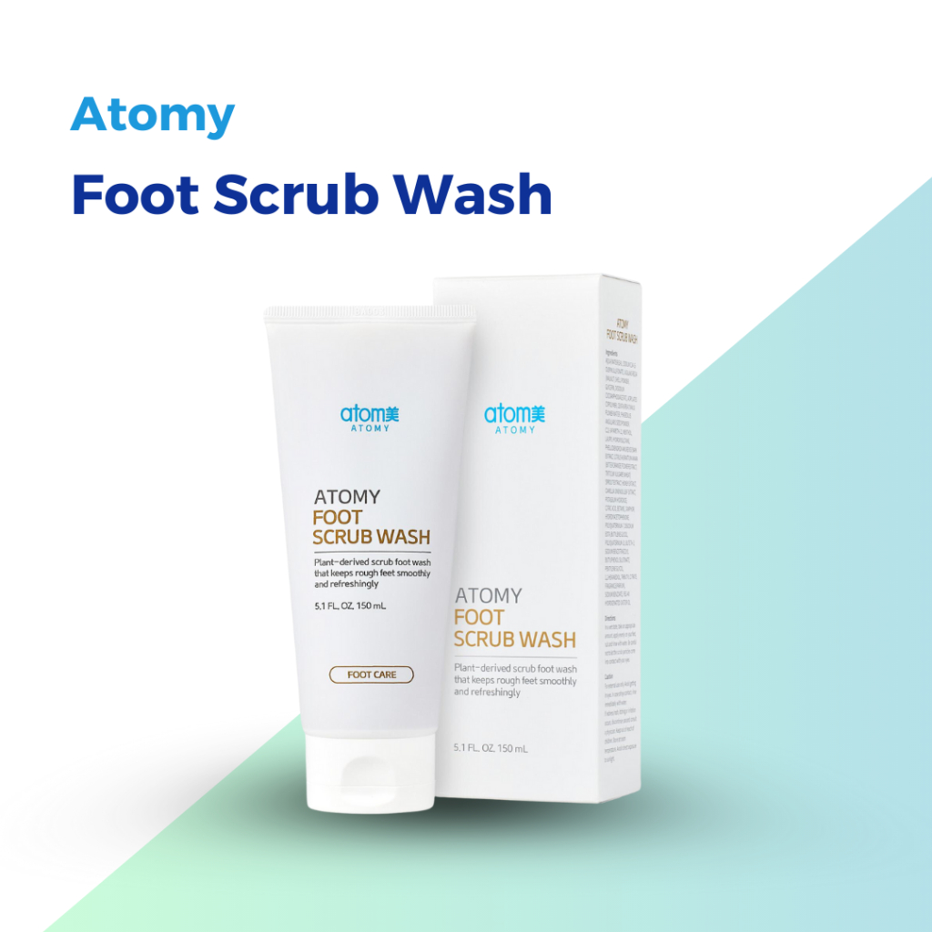 Atomy Foot Scrub Wash 150ml | Shopee Philippines