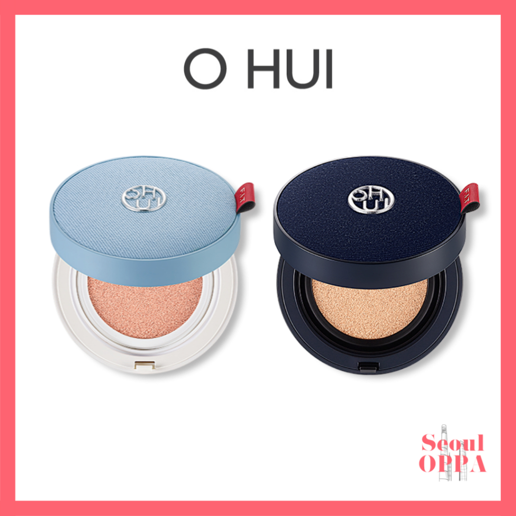 [O HUI] Ultimate Fit Tone Up & Longwear Jean Cushion 15g+15g(Refill ...
