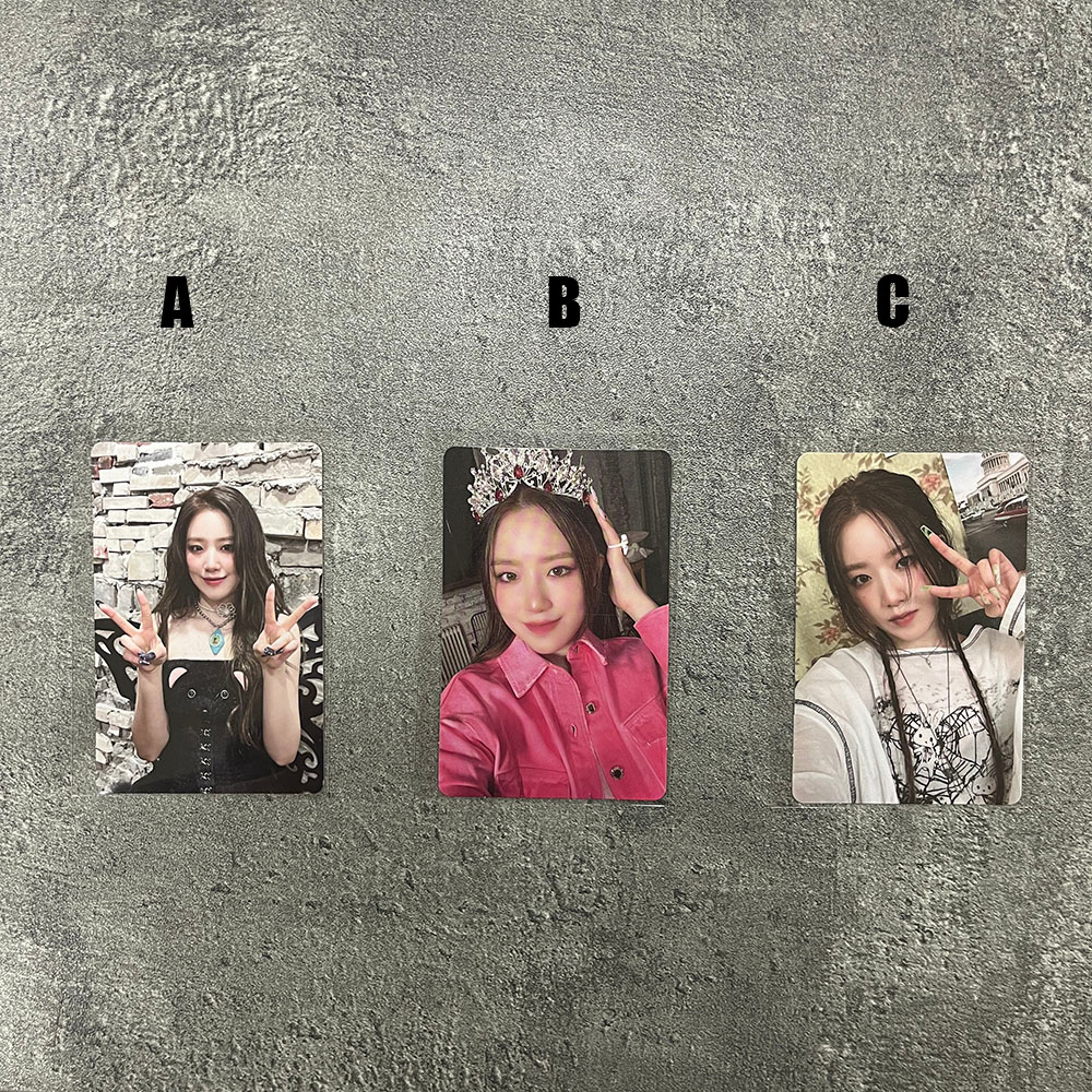 (G)I-DLE 6th Mini Album I feel PocaAlbum Ver. Shuhua Photocard Authentic | Shopee Philippines