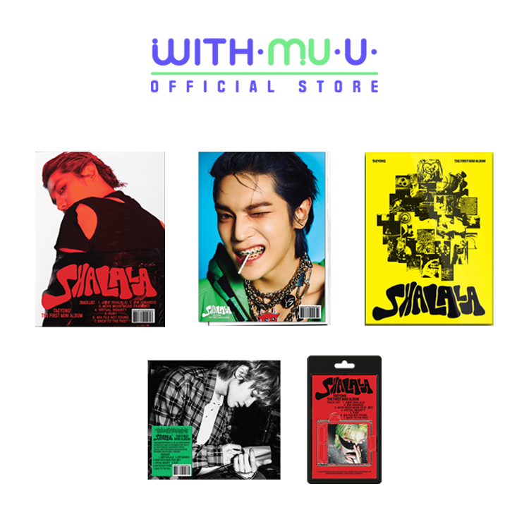 NCT TAEYONG - 1st Mini Album [ SHALALA ] (All 5 Versions SET) | Shopee ...