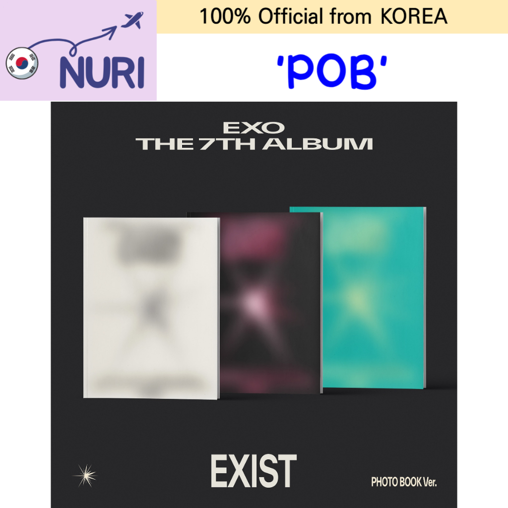 (POB) EXO - EXIST 7TH FULL ALBUM PHOTO BOOK ver. | Shopee Philippines