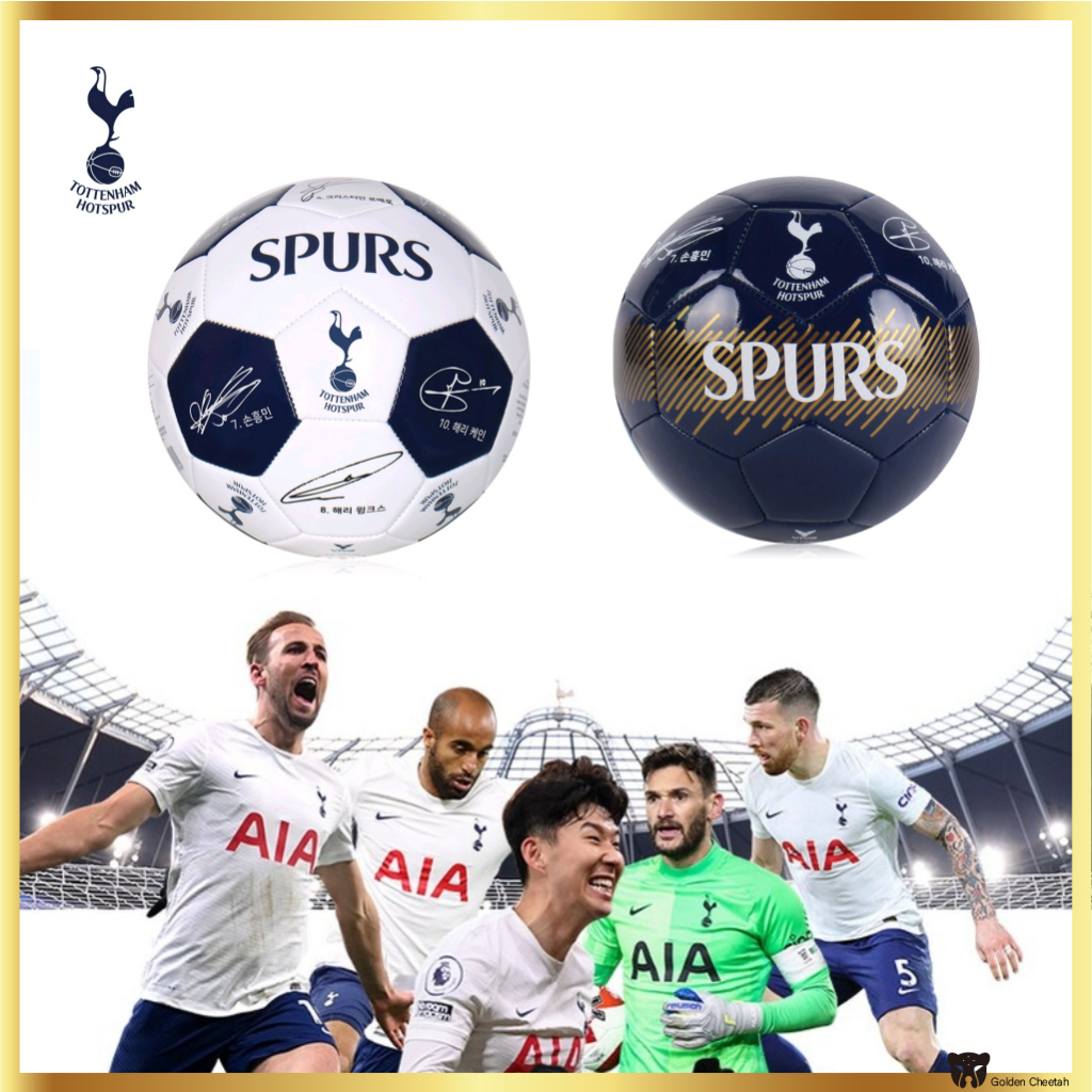 Tottenham Official Son Heung-min Signed Ball Soccer Ball | Shopee ...
