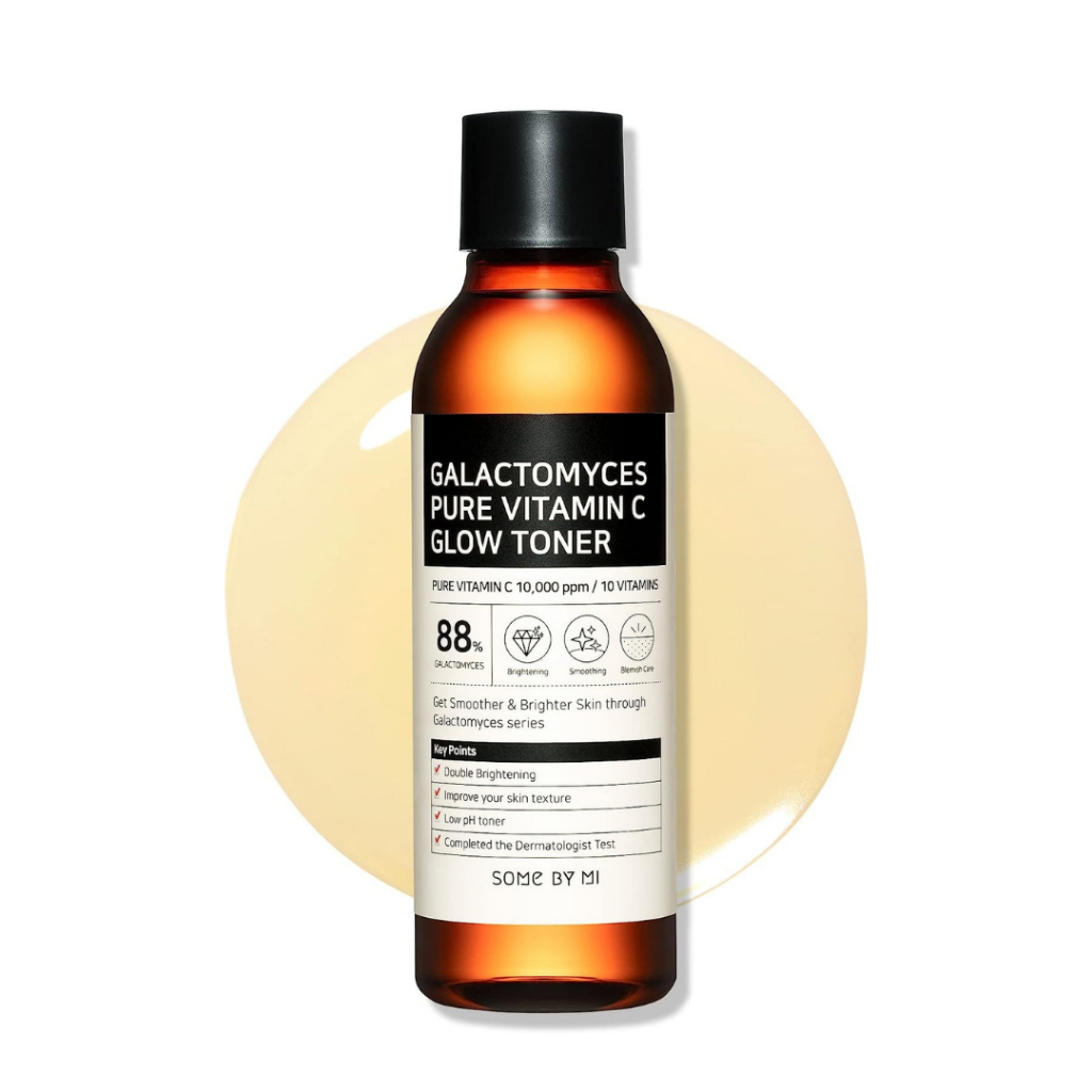 Some By MI Galactomyces Pure Vitamin C Glow Toner 200ml | Shopee ...