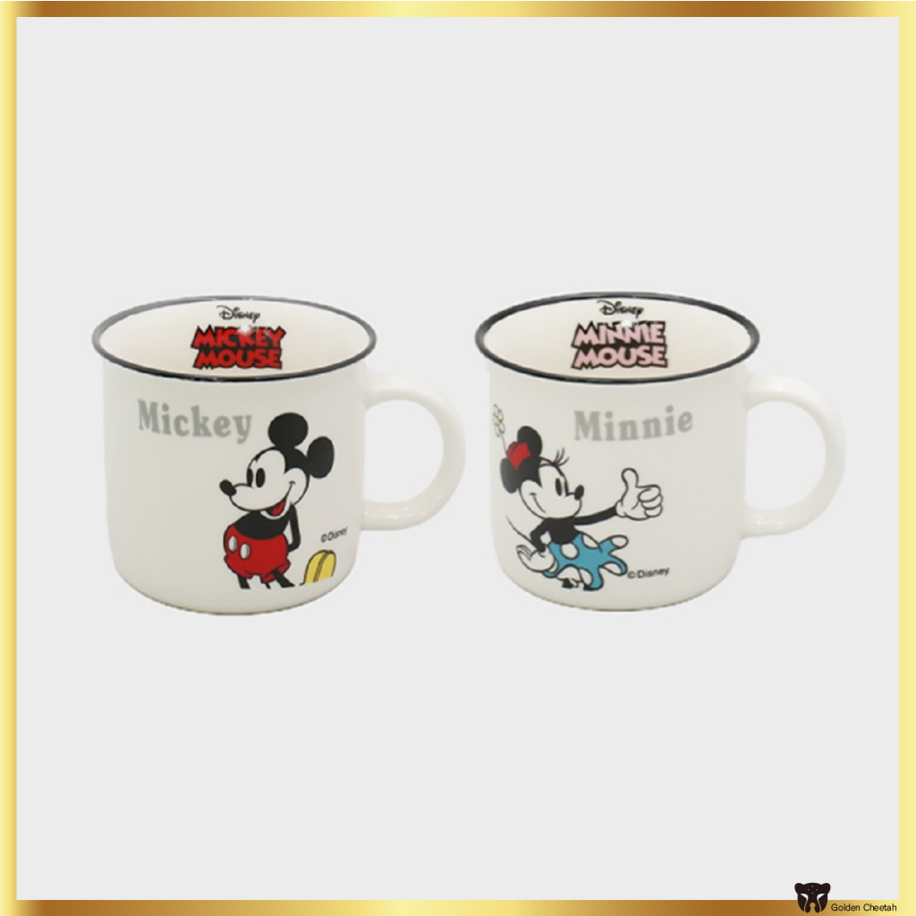 Disney Mickey Mouse & Minnie Mouse Round Mug | Shopee Philippines